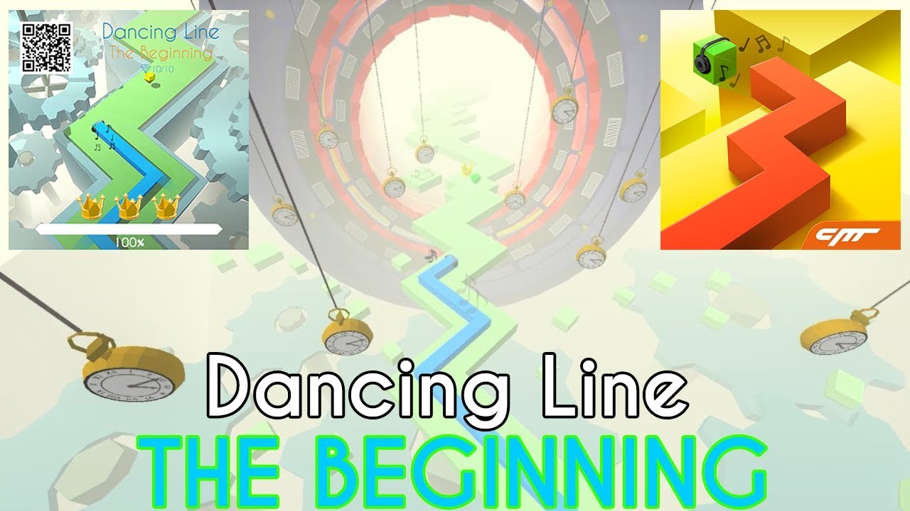 Dancing Line - The Clock (Old)