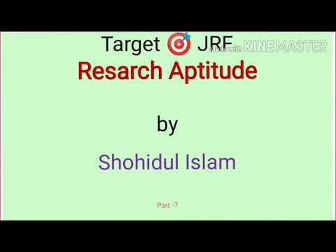Motivation in Research | Research Aptitude |Part-7 |