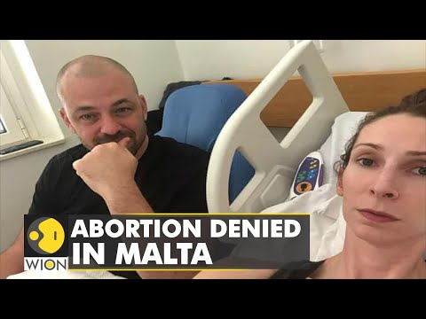 Malta's strict abortion ban: US couple seek medical transfer to UK | International News | WION