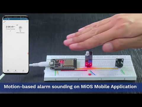 IR Sensor with Buzzer - EzloPi - Ezlo Community