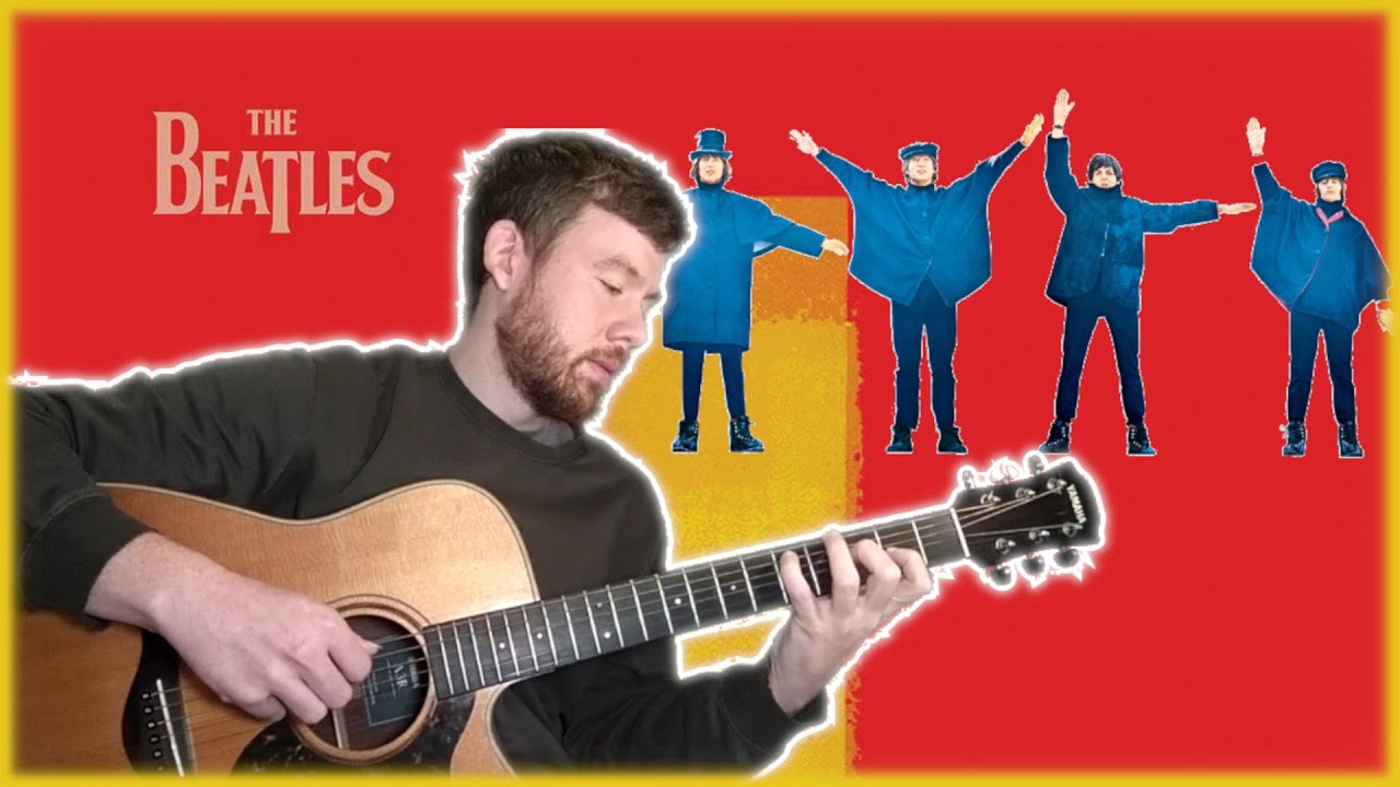 Yesterday - The Beatles Fingerstyle TAB (with FREE PDF)