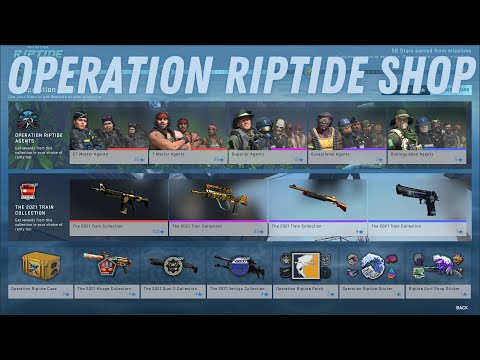 Steam Community :: Video :: CS:GO Operation Riptide All Items