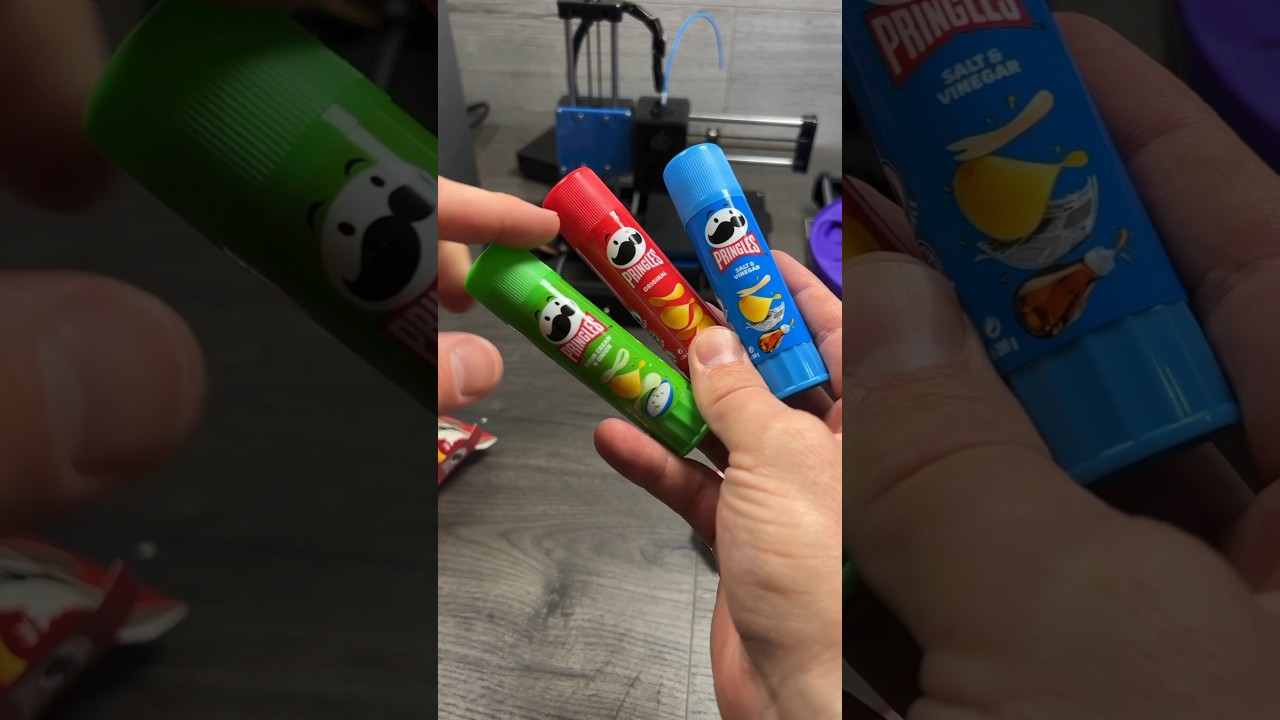 Does NORMAL GLUE STICK work on 3D PRINTERS?!