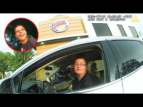 Burger King Worker Picks the Worst Day to Get Drunk at Work