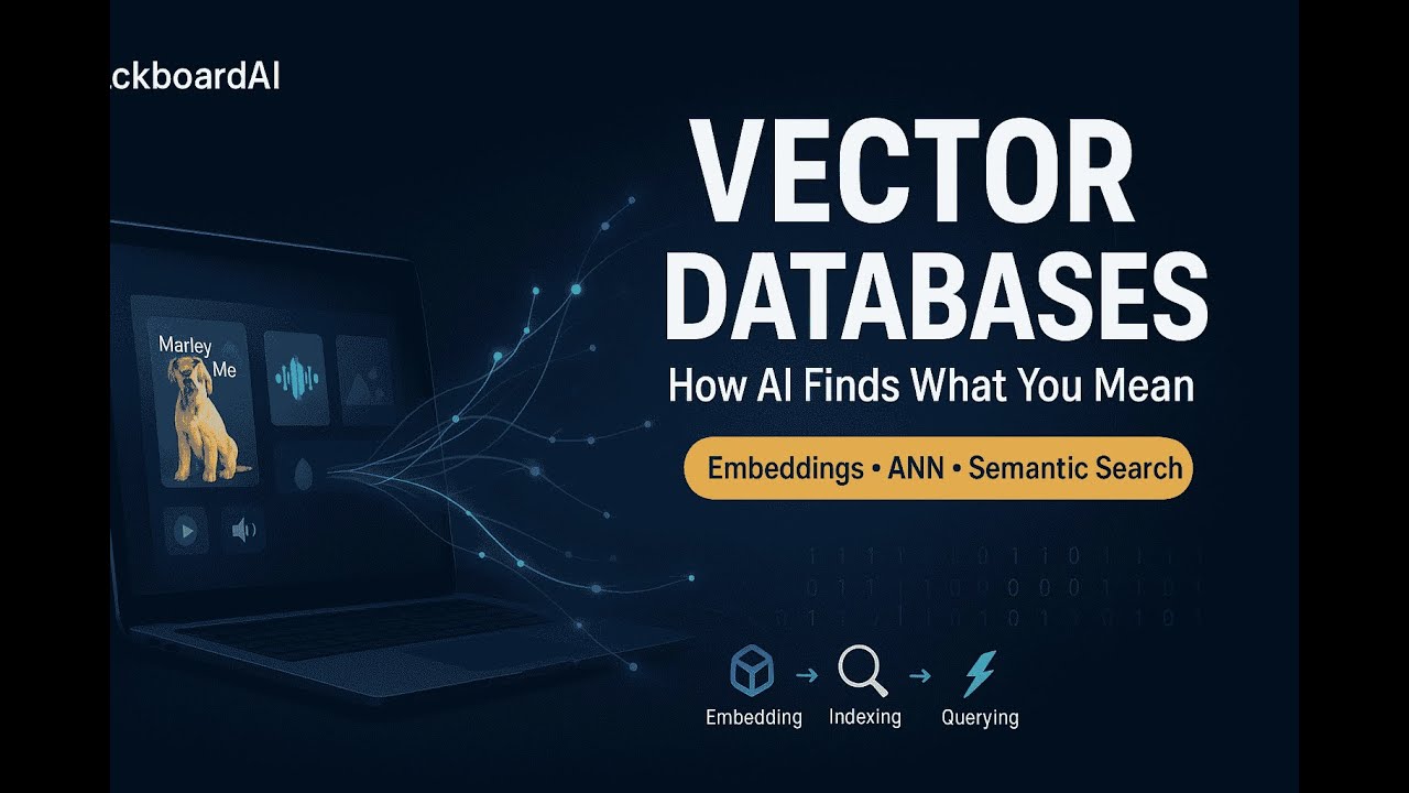 How Vector Databases Work: The Brain of AI