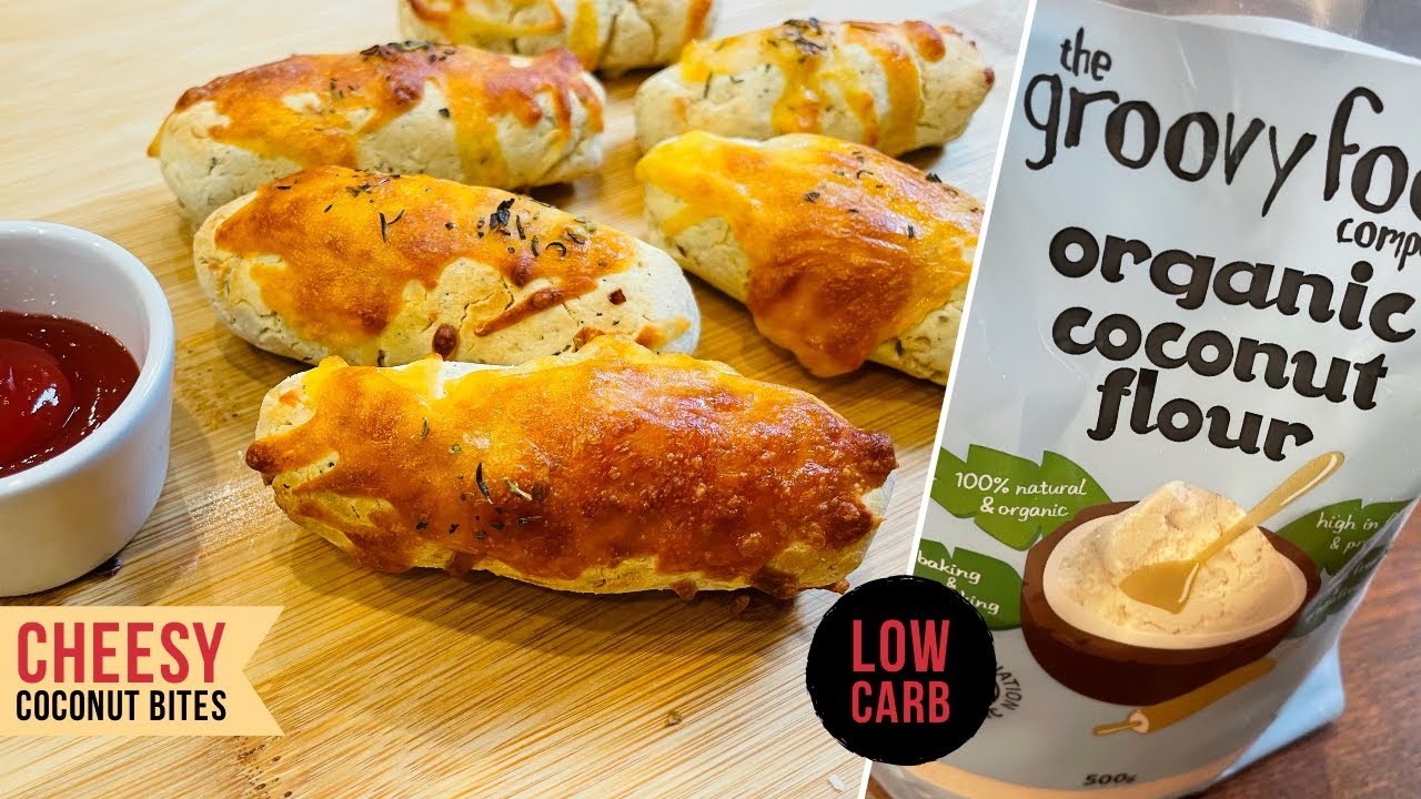 Cheesy Bites | Low Carb Using Coconut Flour | Keto Recipe