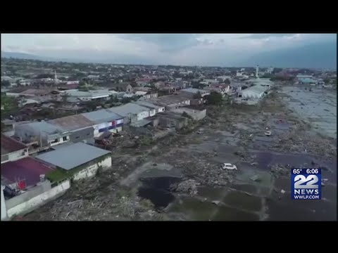 How a tsunami is formed