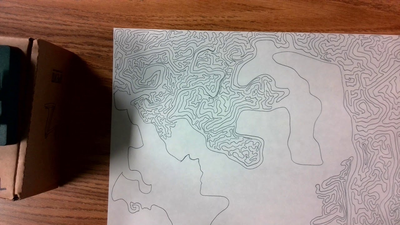 Continuous Line time-lapse