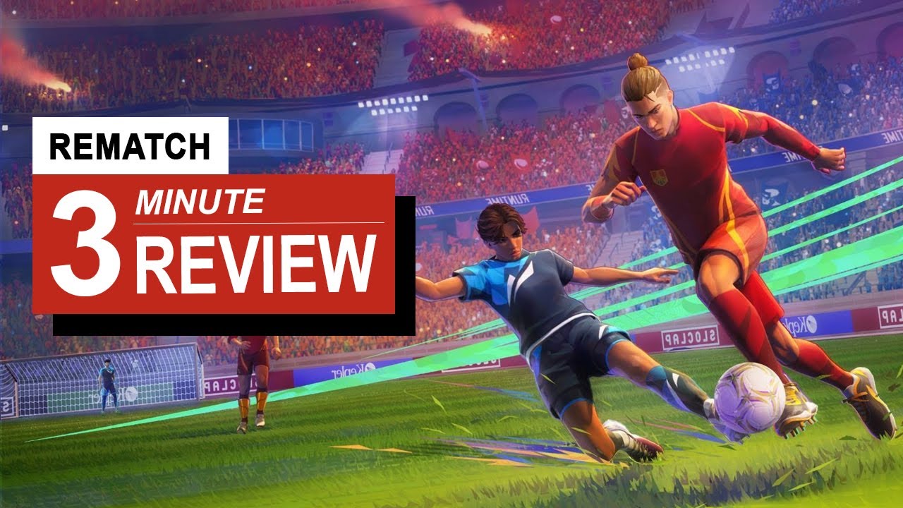 Rematch Review In 3 Minutes | GamingByte