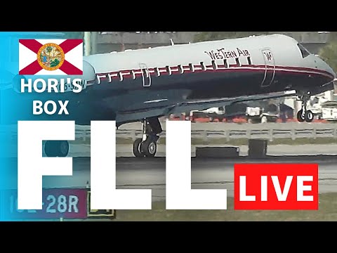 🔴 LIVE・3/9/2023・Fort Lauderdale-Hollywood International Airport ・@FLL Plane spotting