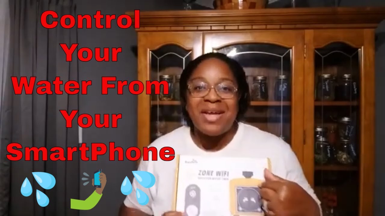 RainPoint WiFi Water Timer and Irrigation Smart System