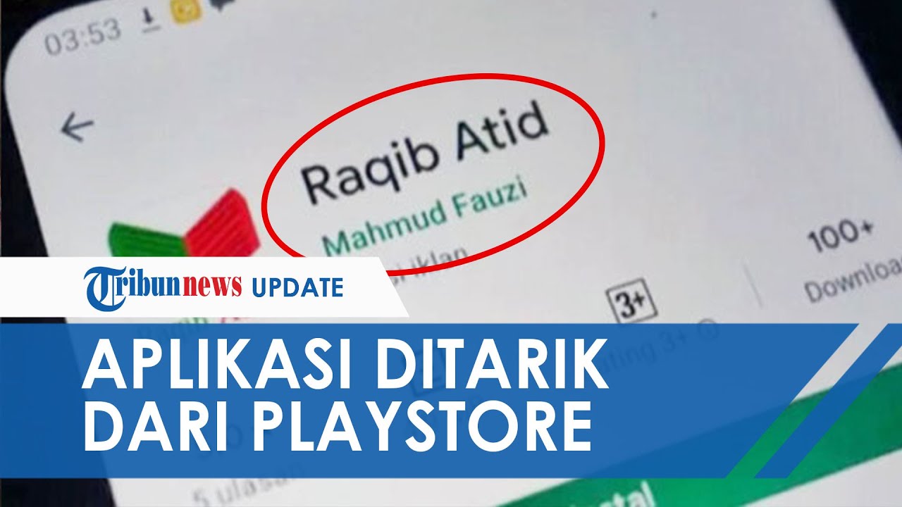 VIRAL Aplikasi Raqib Atid Pencatat Dosa dan Pahala Tuai Kecaman, Akhirnya Ditarik dari Playstore ...