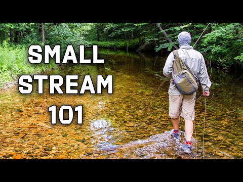 How to Choose The BEST Small Stream Fly Rod Setup