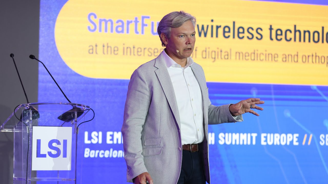 Ben Hertzog Presents Intelligent Implants at LSI Europe '23 - Life ...