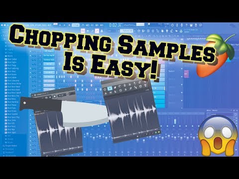 Chopping Samples is Easy FL Studio Beginner Tutorial