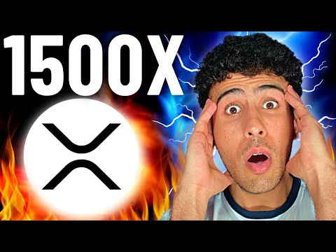 THE NEXT 1,500X XRP 💎 ($10,000 TO $15,000,000 WITH 1 CRYPTO)