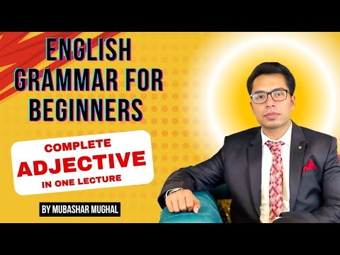 Adjective | Basic English Grammar | What is an Adjective? | Definition, Types, and Examples