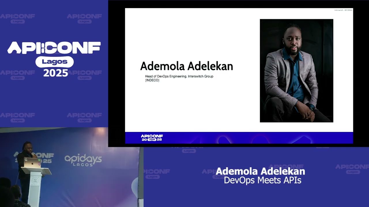 API Conference Lagos 2025 — DevOps Meets APIs