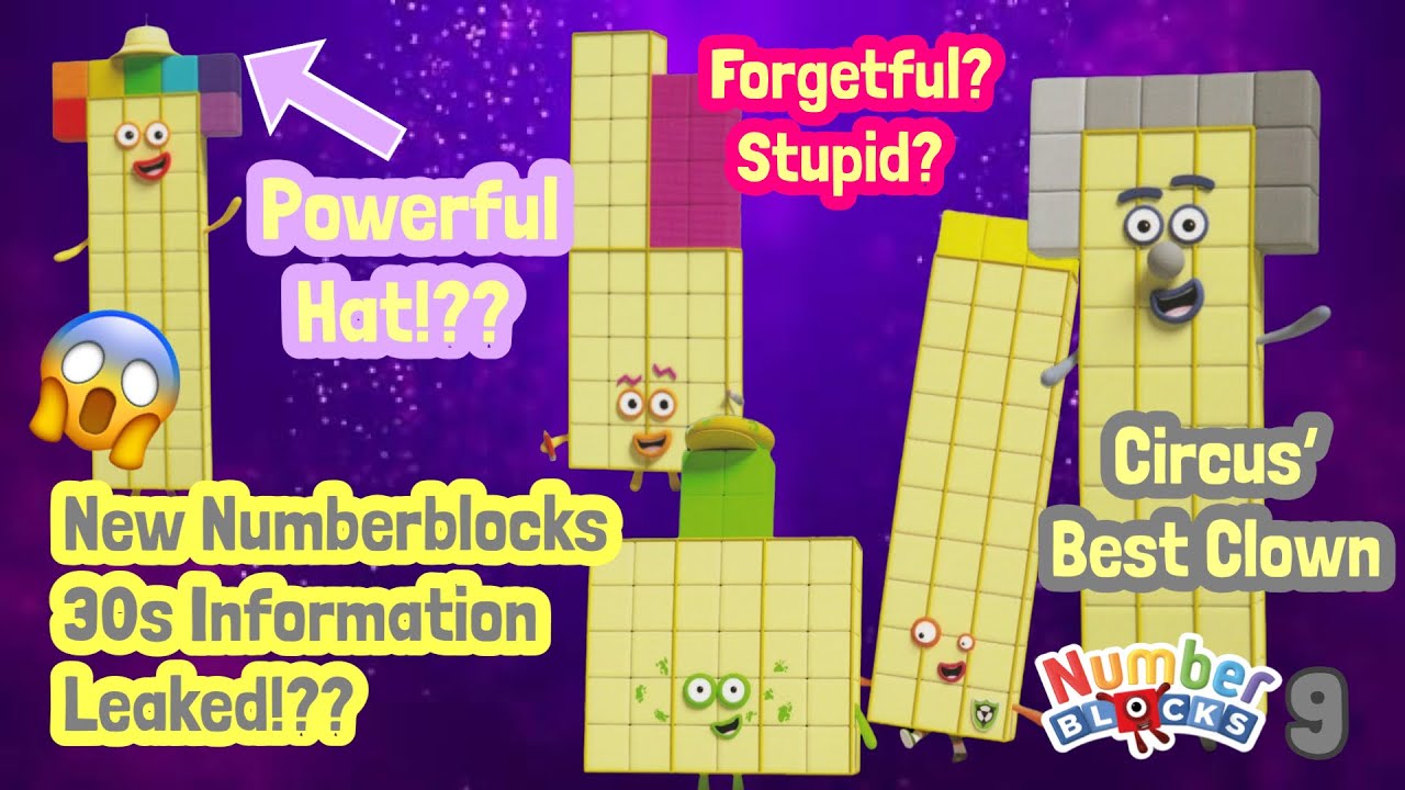 New Numberblocks 30s Information Leaked!??