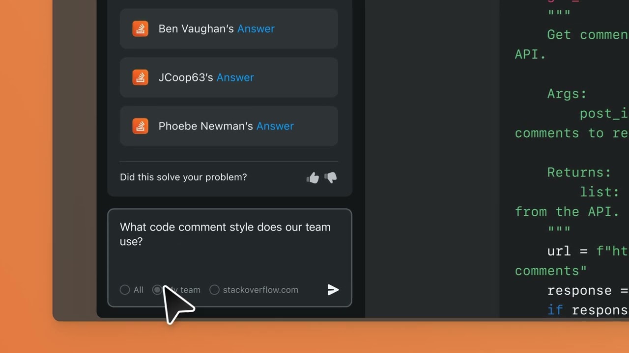 OverflowAI: Stack Overflow for VS Code
