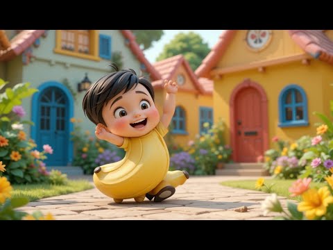This Banana Talks in Rhymes | Popular Nursery Rhyme | Educational Kids Songs