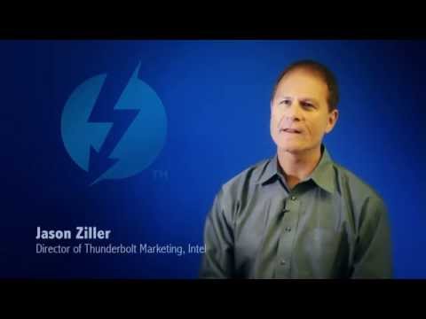 Thunderbolt™ 3 – The USB-C that does it all