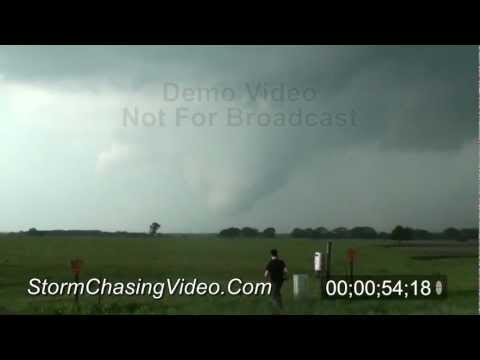 4/26/2011 Ellis County Texas Tornado B-Roll Footage