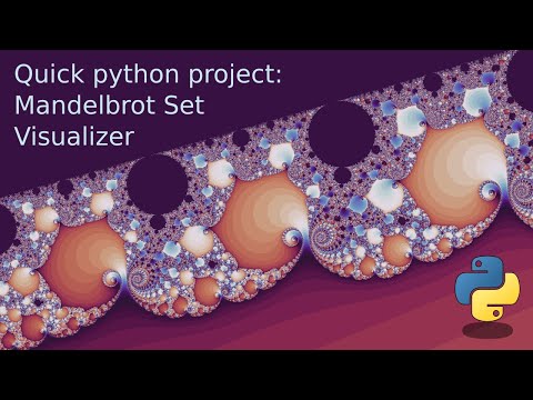 Quick Mandelbrot Set Visualization in Python | Part 1