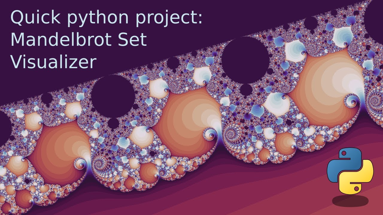 Quick Mandelbrot Set Visualization in Python | Part 1