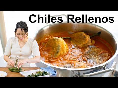 How to Make Chiles Rellenos: Traditional Recipe for Mexican Stuffed Peppers