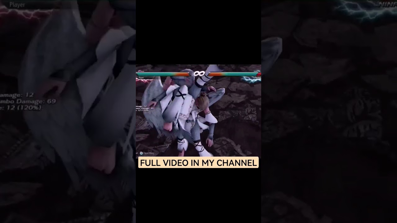 TEKKEN 7 l TKT1-TKT2 ANGEL COSTUME FOR NINA WILLIAMS
