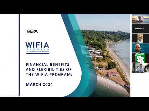 U.S. EPA - Water Infrastructure Finance & Innovation Act - MA Federal Funds Partnership March 2024