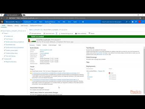 Learn Build Automation Features in TFS Viewing Build Status| packtpub com - Mind Luster