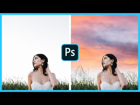 Sky Replacement in Photoshop 2024 - Photoshop AI Tutorial