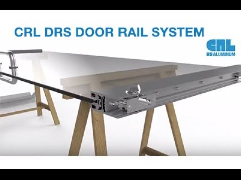 CRL DRS Door Rail System