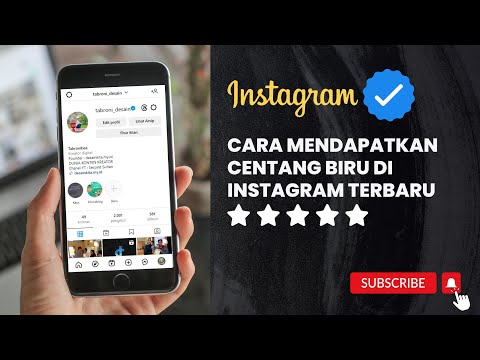 Cara mendapatkan centang biru di instagram terbaru