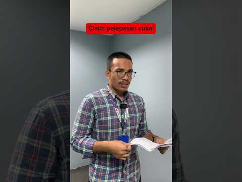 Boleh ke pelepasan cukai claim suka2 je 🤔.