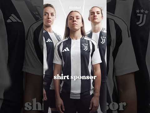 Juve finally have a shirt sponsor 🙌 #FootballShirts #FootballKits #Juventus