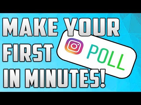 INSTAGRAM POLLS TUTORIAL: How Instagram Polls Work To Get Answers From Followers!