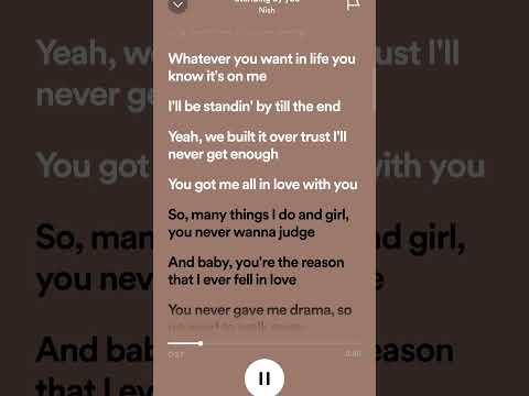 standing by you - nish (duniyaa English version)