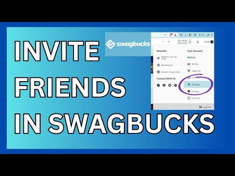 How to Invite Friends on Swagbucks 2024?