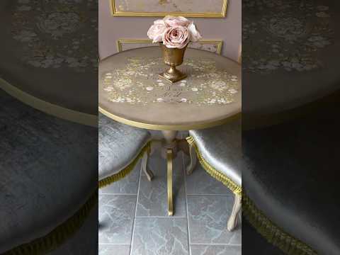 French Elegance: Achieve With Ease Using Furniture Transfers!