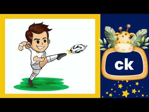Phonics | Sound Pictionary | Pictures Ending With The "CK" Sound