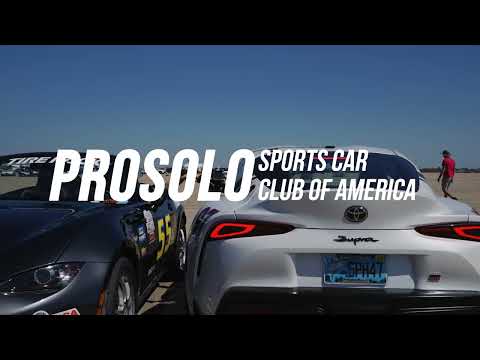 SCCA ProSolo – It's Autocross, But More