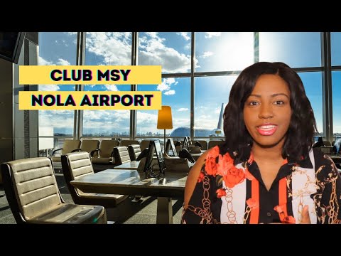 New Orleans Priority Pass | New Orleans Airport New Terminal| Airport Lounge Club MSY