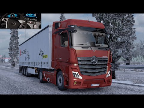 Mercedes-Benz New Actros 2019 - Best ETS2 Truck Mod