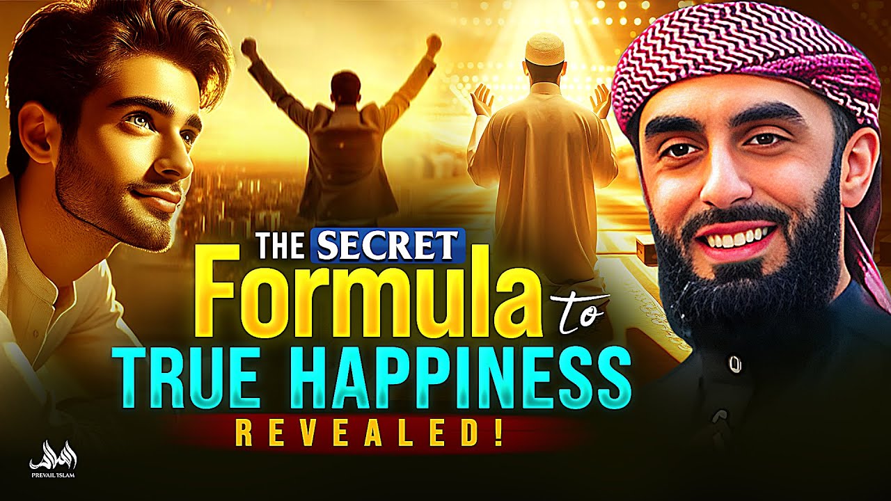 THE SECRET FORMULA TO TRUE HAPPINESS REVEALED!