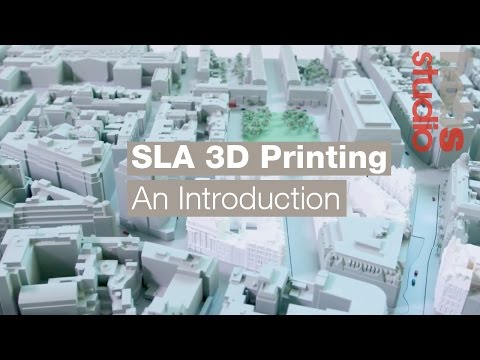 SLA 3D Printing - An Introduction
