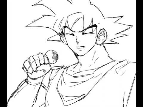 Goku sings (Love by keyshia cole)