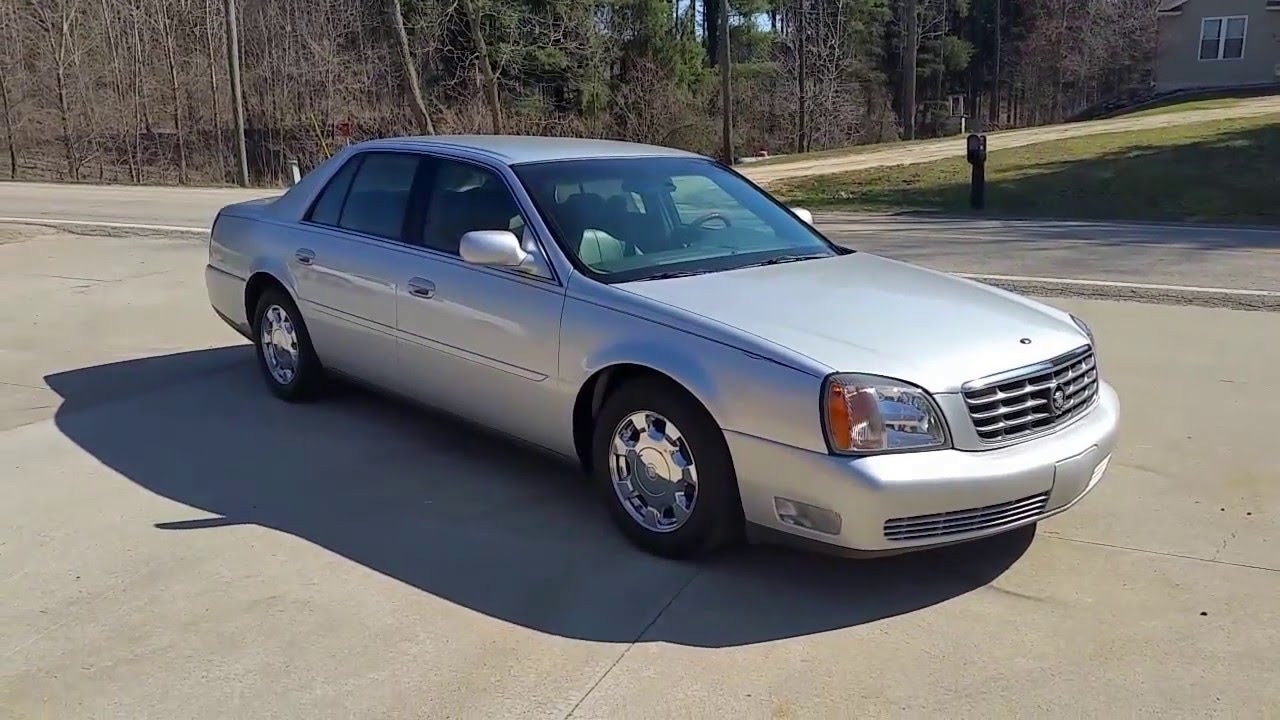 SWEET 2001 CADILLAC DHS